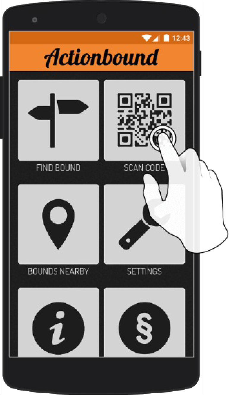 Actionbound – Spectres of Benton County Past